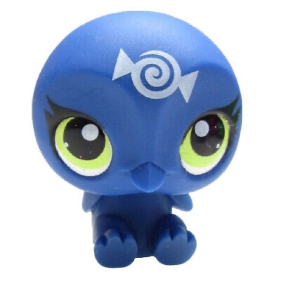 Littlest Pet Shop | Toys | Littlest Pet Shop Lps 333 Penguin Blue Candy ...